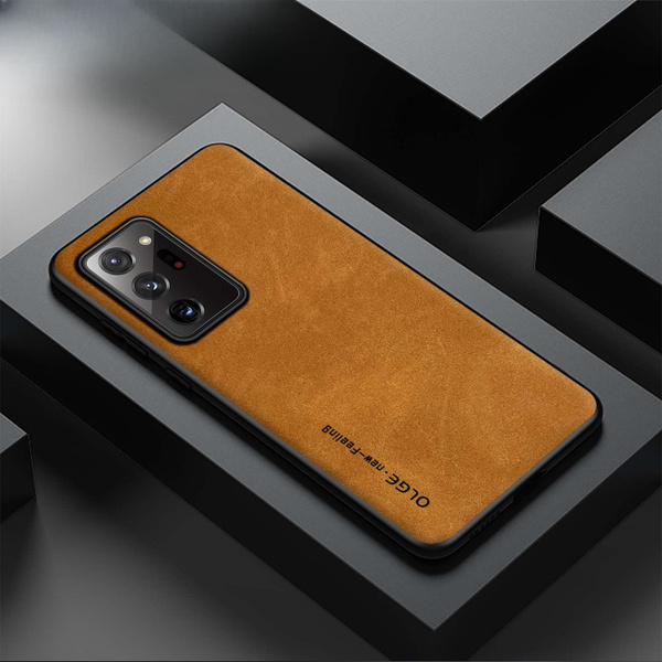 Роскошный кожаный чехол для смартфона Samsung Galaxy Note 20 Ultra(на ...