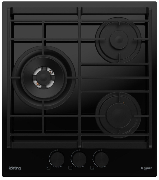 Встраиваемая газовая варочная панель Korting HGG 4955 CTN купить по ...