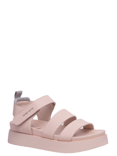 Босоножки Женский Milana Без каблука Натуральная кожа, размер 39 Мягкая стелька 6 Лето Россия ...