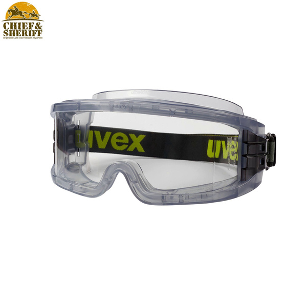 Очки защитные Uvex Ultravision 9301105 - купить с доставкой по выгодным ценам в интернет ...