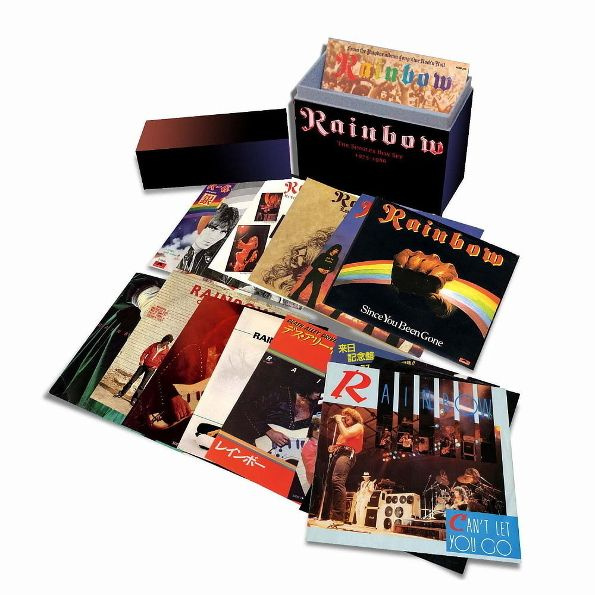 CD Бокс-сет Rainbow - The Singles Box Set 1975-1986(Limited Edition ...