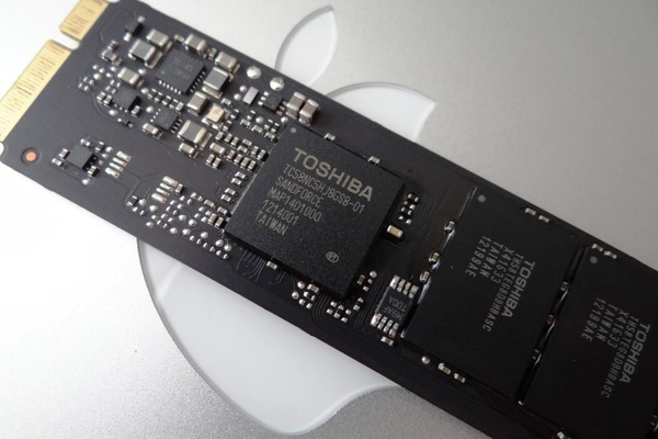 128 ГБ Внутренний SSD-диск SLC 2D NAND 22110 SSD Air 2012 (655-1756A ...