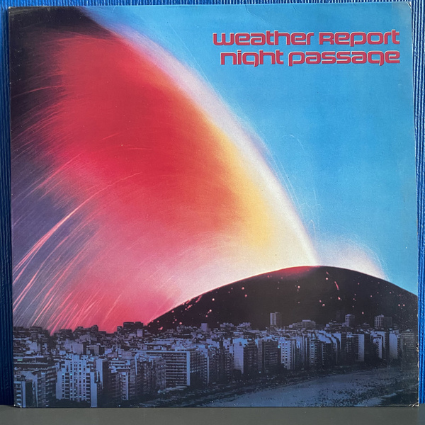 Weather Report. Night Passage. EX+ ПЕРВЫЙ ПРЕСС! 1980 LP Виниловая ...