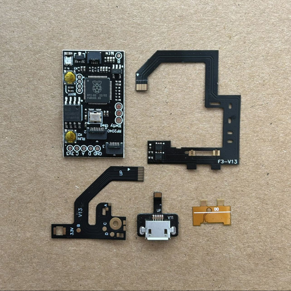 Набор для Nintendo Switch OLED чип Picofly - купить по выгодной цене в ...