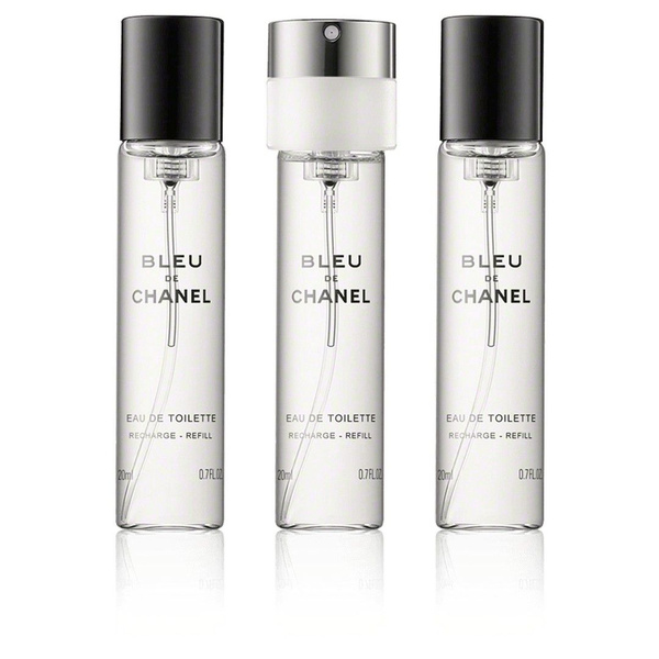 Вода парфюмерная Chanel Bleu de Chanel refill купить на OZON по низкой ...