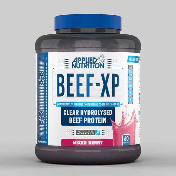Гидролизованный золят говяжьего белка Applied Nutrition BEEF-XP 1,8 кг ...