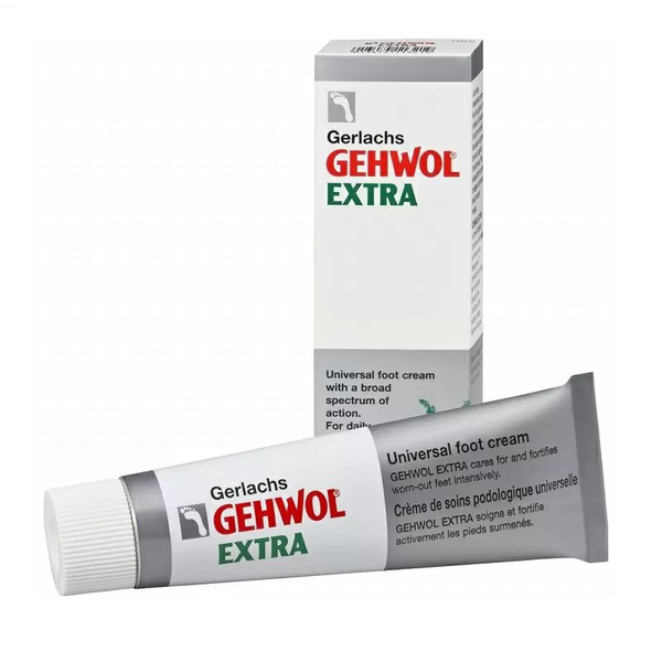 Gehwol Extra, Крем Экстра 75 мл купить на OZON по низкой цене (1605056036)