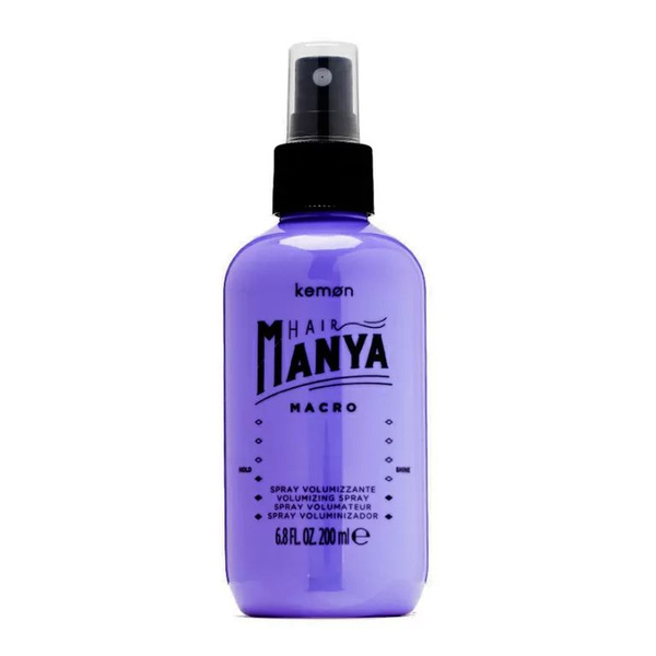 KEMON Hair Manya Macro, Спрей для придания обьема Manya Macro 200 мл ...