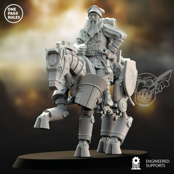 Миниатюра Warhammer Fantasy Battles / AoS. The Empire. Mechanical Steed ...