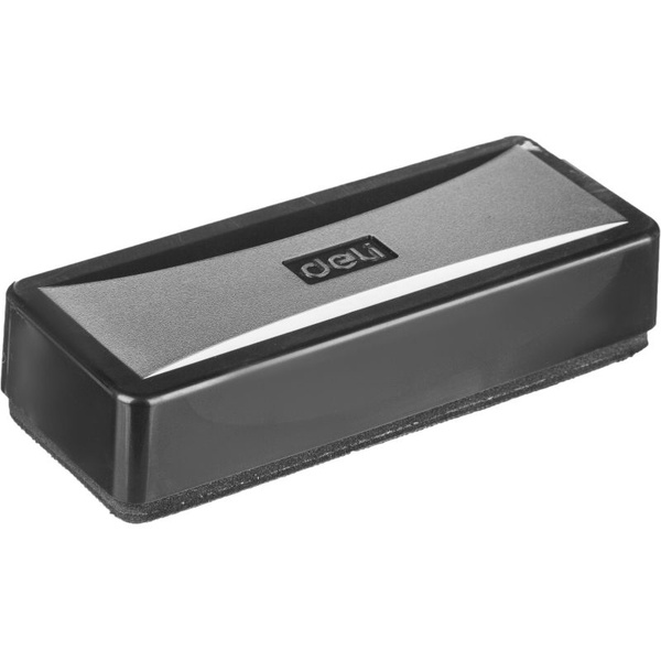 Губка-стиратель для досок Deli Universal E7834 12х4.5х2.5см черный ...