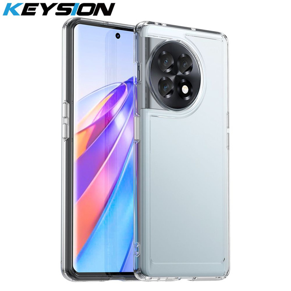Прозрачный противоударный чехол KEYSION для OnePlus 11R 11 5G Ace 2 ...