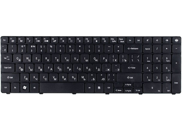 Клавиатура для ноутбука Packard Bell Easynote LM81, LM85, LS86, TK37 ...