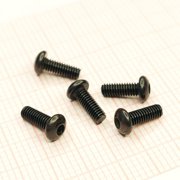 Винт M2,5 x , головка: Полукруглая, 10 шт - купить по выгодной цене в интернет-магазине OZON ...