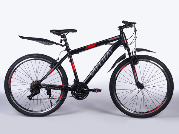 Велосипед горный "SAFEWAY 261", цвет black-red - купить по выгодной ...