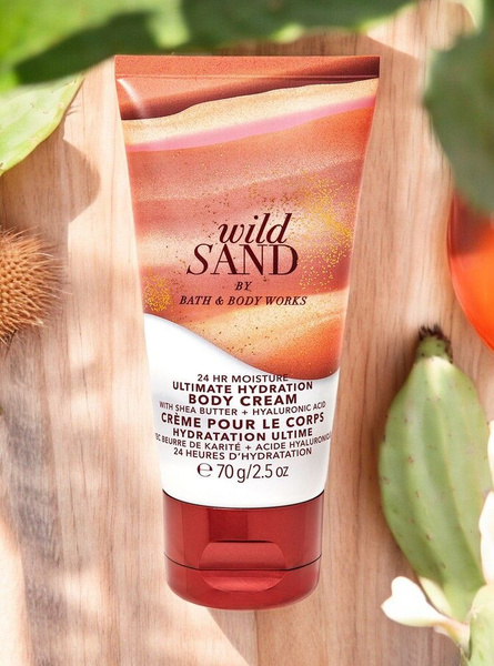 Парфюмированный крем для тела Bath & Body Works Wild Sand Body Cream - купить с доставкой по ...