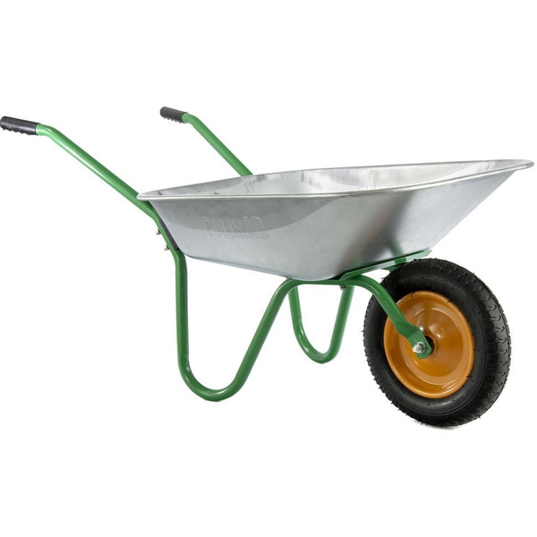 Вопросы и ответы о Тачка садовая одноколесная, грузоподъемность 100 кг ...