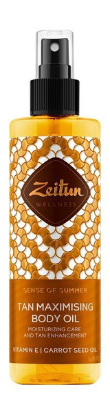 Масло для тела Zeitun Sense of Summer Tan Maximising Body Oil - купить ...