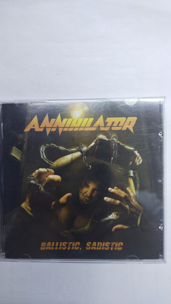CD ANNIHILATOR/BALLISTIC SADISTIC - купить по низким ценам в интернет ...