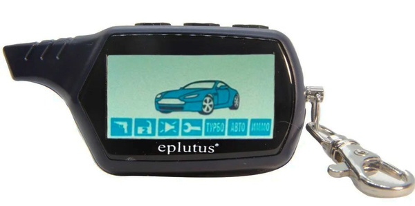 Автосигнализация Eplutus EU-92 купить по выгодной цене в интернет ...