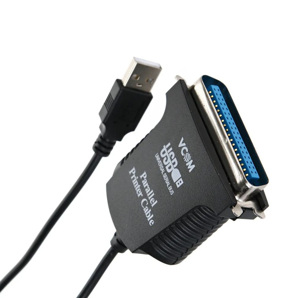 Кабель USB, LPT VCOM VUS7052 - купить по низкой цене в интернет-магазине OZON (915843424)