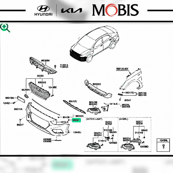 Клипса крепежная автомобильная, 4 шт. купить по выгодной цене в ...