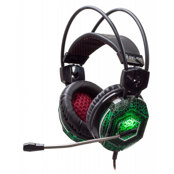 Наушники Полноразмерные OKLICK HS-L500G TOXIC - купить по доступным ...