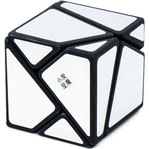 Кубик рубика / Lee 2x2 Ghost Fisher Черно-серебряный - купить с ...