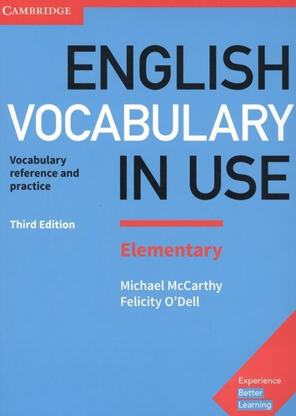 English Vocabulary in Use Elementary Book with answers - купить с ...