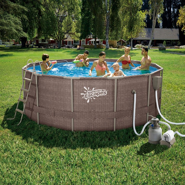 Бассейн Каркасный Summer Escapes целевая аудитория: Взрослая - купить ...