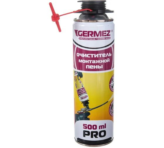 Очиститель монтажной пены Germez 450 мл 6501601 купить по выгодной цене ...