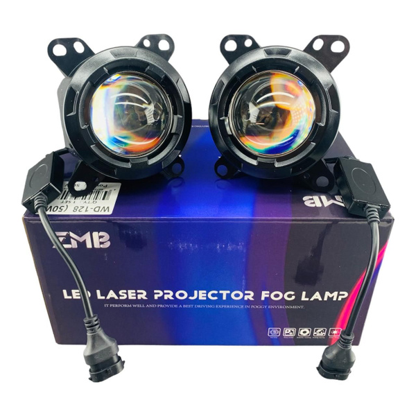 Фары противотуманные Autoled-opt купить c доставкой на OZON по низкой цене (1623496181)