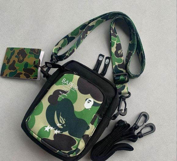 BAPE Сумка на плечо мессенджер - купить с доставкой по выгодным ценам в ...
