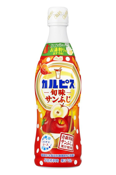 Концентрат для напитка CALPIS "Asahi" яблочный Япония 470мл - купить с ...