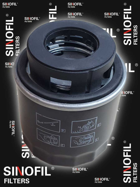 Фильтр масляный SINOFIL SOE1101 - купить по выгодным ценам в интернет ...