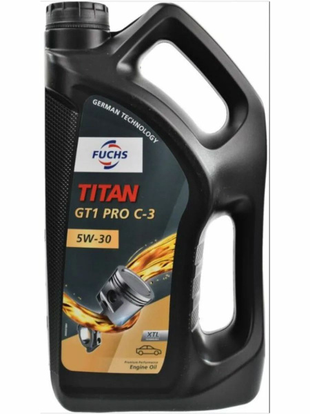 Масло моторное Fuchs 5W-30 Синтетическое - купить в интернет-магазине ...