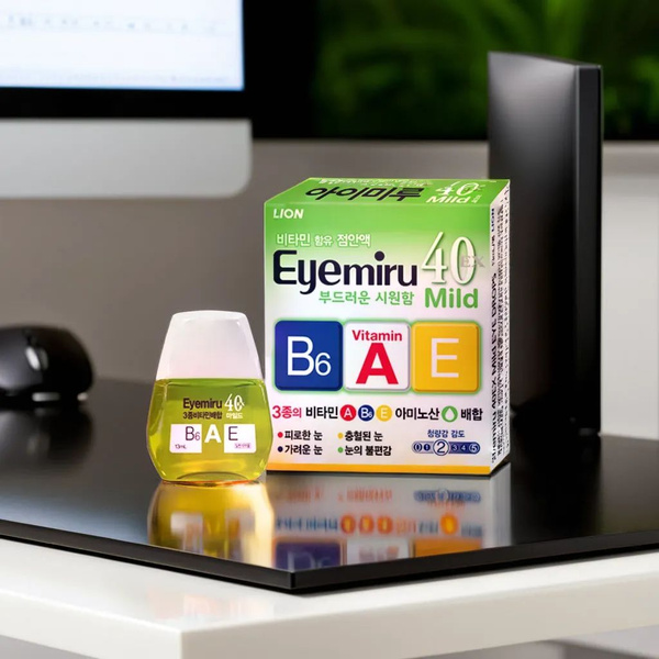 Eyemiru 40 EX Mild капли для глаз Made in Japan - купить с доставкой по ...