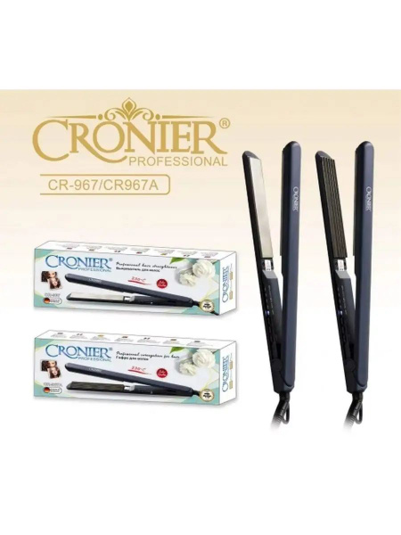 Выпрямитель волос Cronier CR-967A купить на OZON по низкой цене (1615571715)