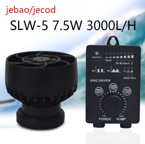 Волновой насос с частотным преобразованием Jebao Jecod, SLW-5, 7,5 Вт ...
