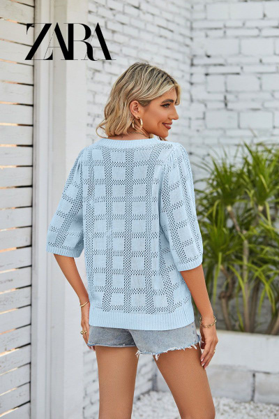 Майка Zara, 46 - купить по выгодной цене в интернет-магазине OZON (1617397152)