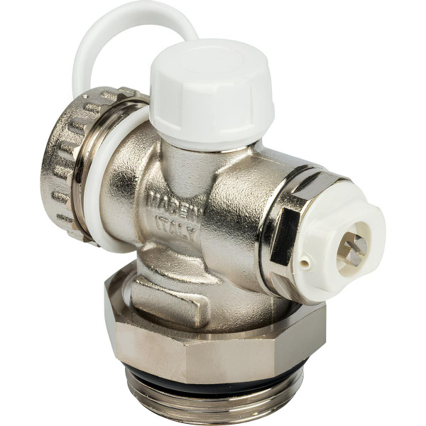 Регулируемый концевой фитинг с дренажным вентилем, ручной воздухоотводчик 1" ZEISSLER zsc.400. ...