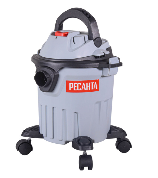 Строительный пылесос Huter ПС-РЕСАНТА 15 л, 1400 Вт купить по низкой ...