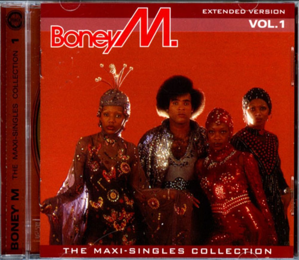 CD Boney M "The Maxi-Singles Collection"- Vol.1 CD Сборник - купить по низким ценам в интернет ...