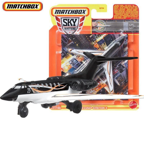 Модель Matchbox-Cessna Citation X Airplane - Sky Busters - HVM60 купить ...
