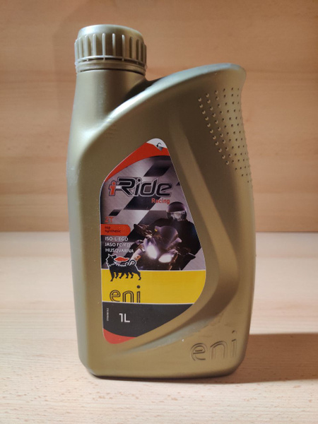 Масло моторное Eni racing 2t Синтетическое 1 л 154196 купить c ...