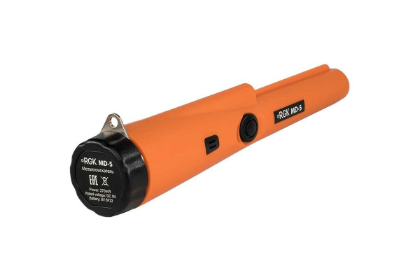 Металлоискатель-пинпоинтер RGK MD-5 751452 купить на OZON по низкой цене (1620417412)