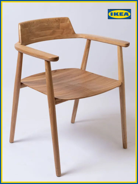 IKEA Стул Стул из вяза с полным чувством дизайна, 1 шт. - купить с ...