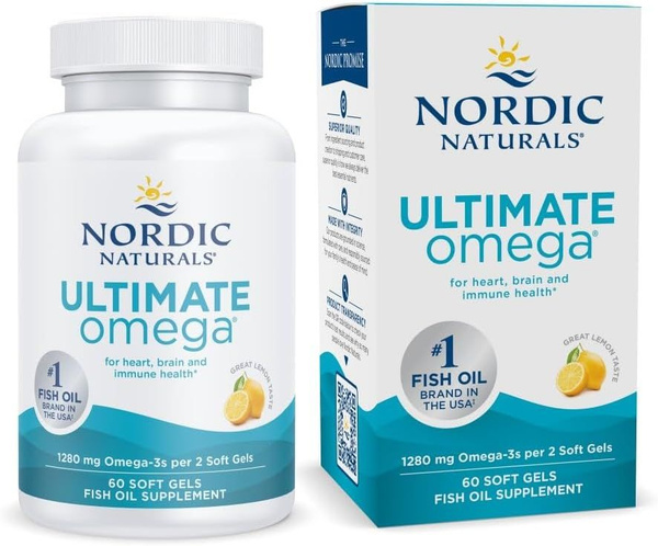 Nordic Naturals Ultimate Omega 60 softgels (омега 3) - купить с ...