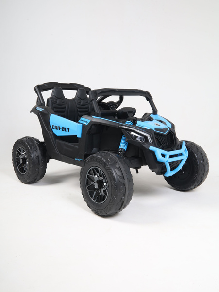 Kidiki Электромобиль детский с пультом Багги внедорожник, машина полный ...