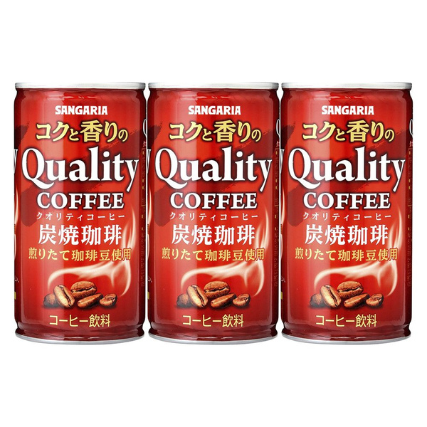 Напиток Sangaria Quality Coffee Sumiyaki 3 шт по 185 мл - купить с ...
