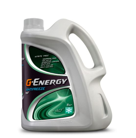 Антифриз G-Energy Antifreeze NF 40, Готовый раствор купить по выгодной ...